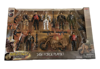 MILITARY FORCE, Task Force Play Set 18 Pieces BRAND NEW | eBay