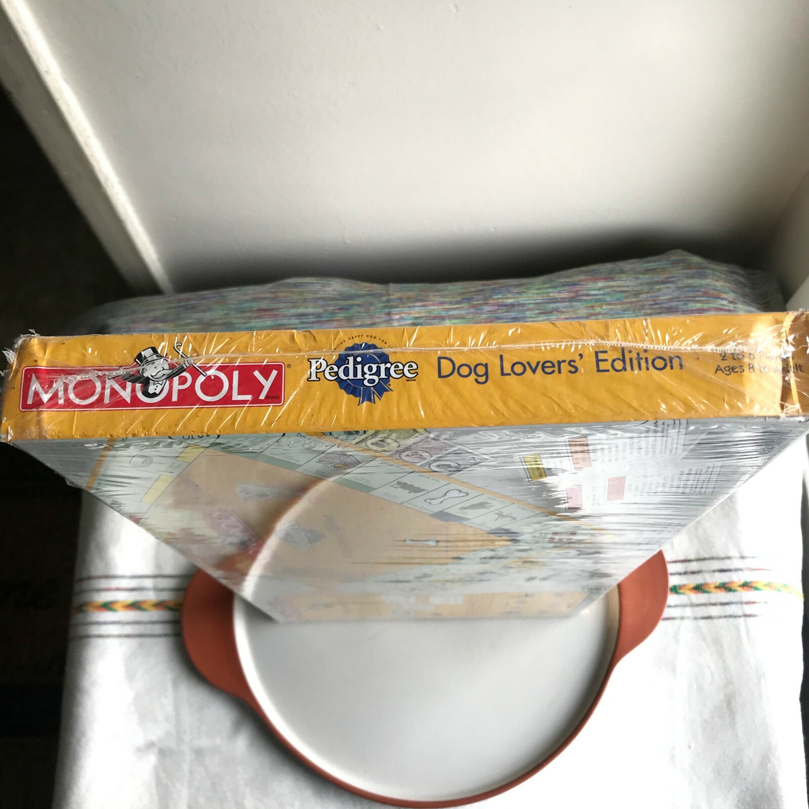 Monopoly Pedigree Dog Lovers Edition Healthy Happy Dog For Life Board ...