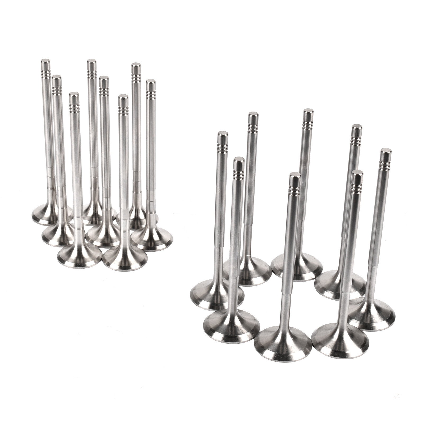 Intake&Exhaust Valves For Mercedes M271 C/E/SLK/ 180 250 200CGI Coupe ...