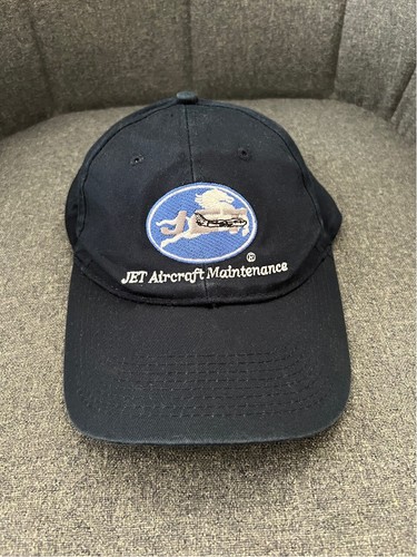 Jet Aircraft Maintenance Hat Aviation Blue Jet AirPlane Service Cap | eBay