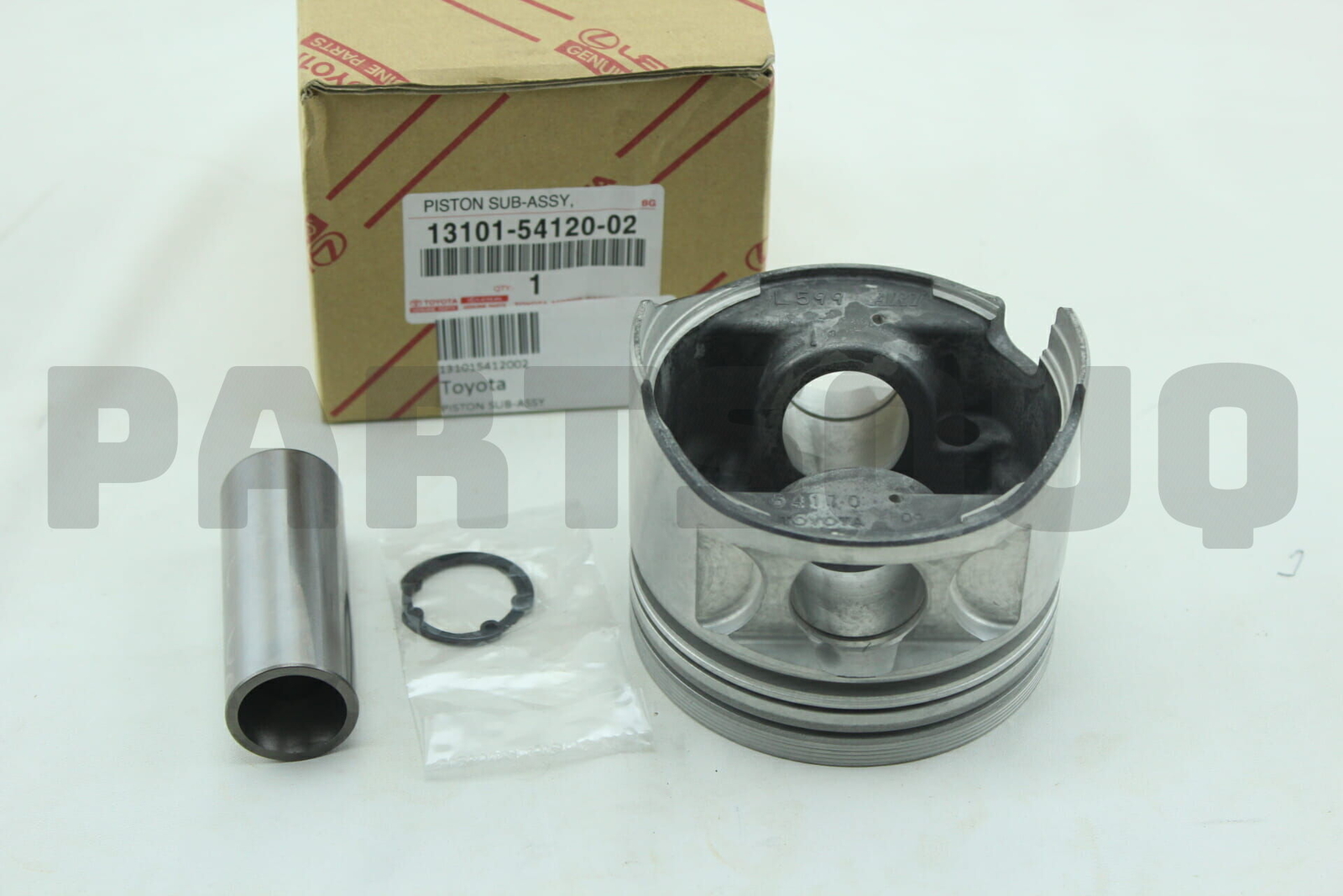 131015412002 Genuine Toyota PISTON SUB-ASSY, W/PIN 13101-54120-02 | eBay