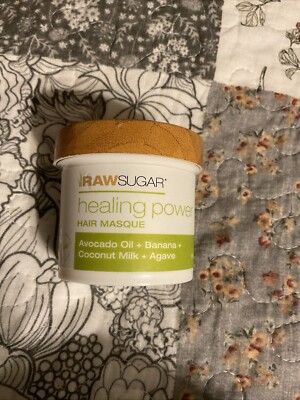 Raw Sugar Healing Power Avocado+Banana Oil+Coconut Milk+Agave Hair ...