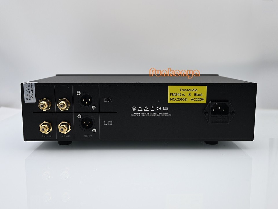 Clone FM245 Preamplifier Hi-end HiFi Stereo 2.0 Channel Home audio ...