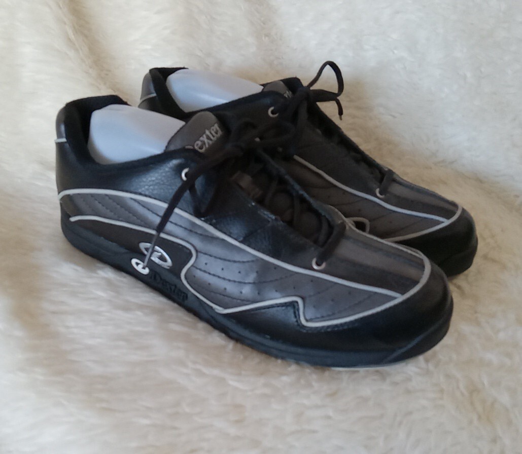 Dexter Slide-Rite FURY Men’s 10 2 W Black White Retro… - Gem