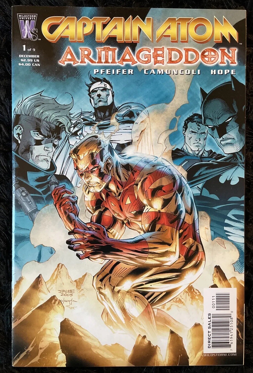 Captain Atom: Armageddon #1-9 COMPLETE SERIES SET - Wildstorm Comics ...
