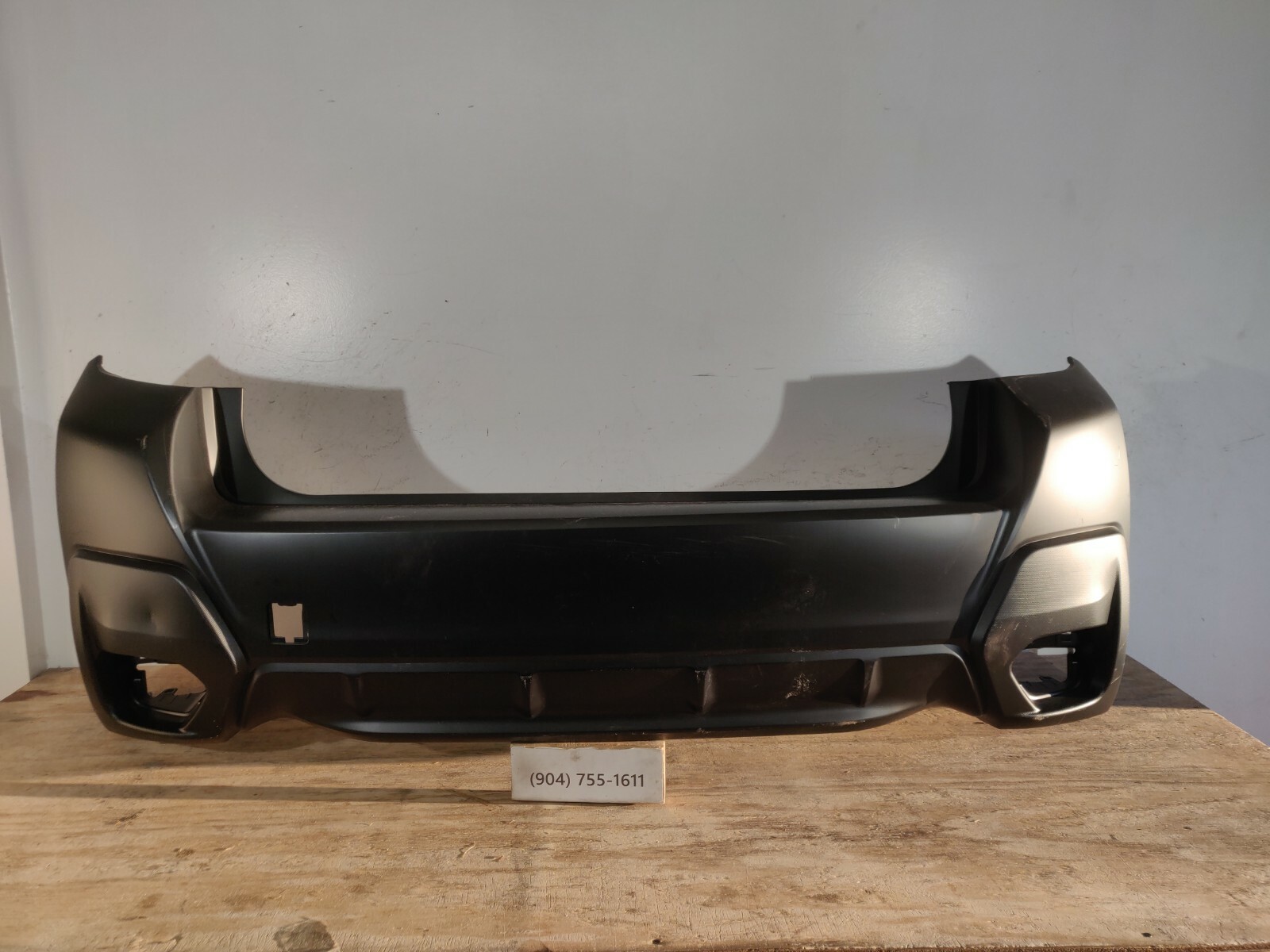 2018-2020 Subaru Crosstrek XV Rear Bumper Cover 57702FL220 CAPA ...