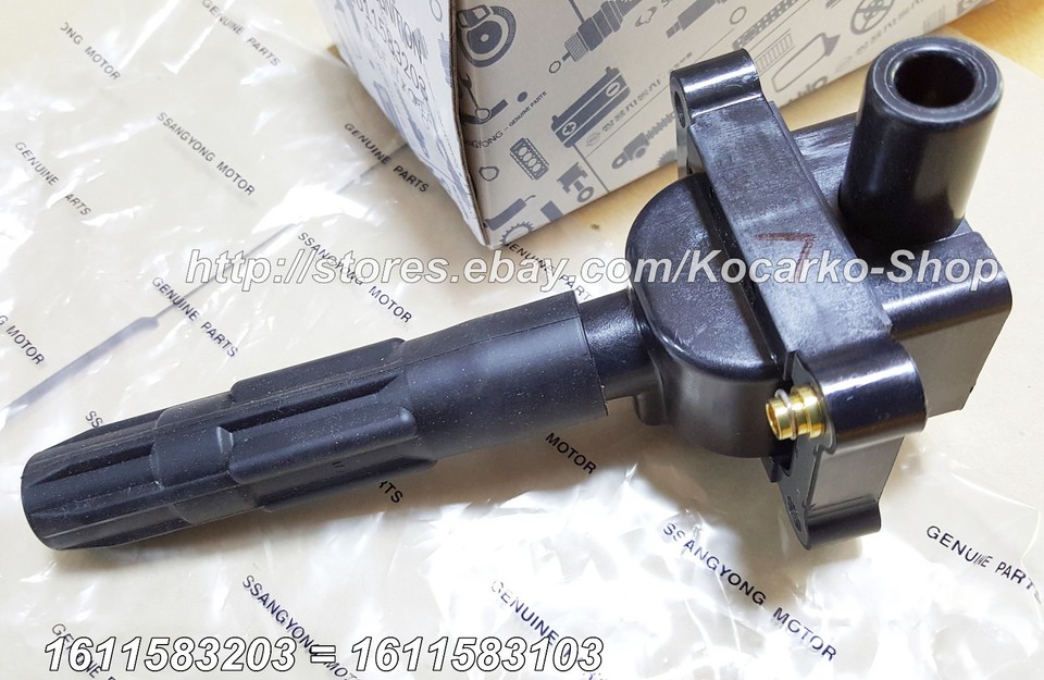 OEM GSL E20 E23 Ignition Coil Ssangyong Actyon (Sports) Kyron Musso ...