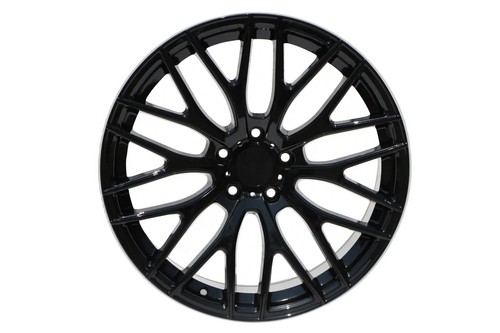 16" Wheels For Toyota Corolla 5x100 Gloss Black 16x7.0 +35 CB73.1 Rims ...
