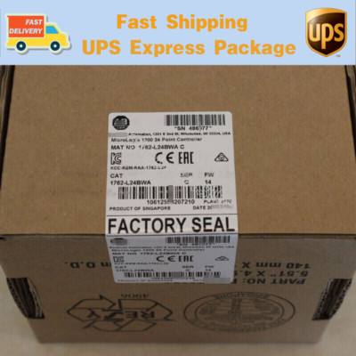 1762-L24BWA AB 1200 24Point Controller Fast Shipping 1762L24BWA GQ1 | eBay