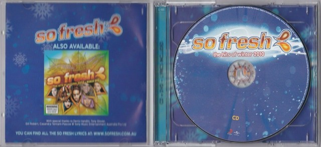 So Fresh: The Hits of Winter 2010 by Various Artists (CD) for sale ...