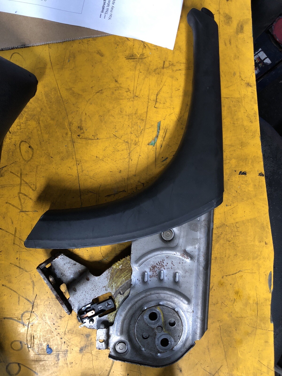 GENUINE MERCEDES SPRINTER VW CRAFTER Hand Brake & Cable A9064270534 ...