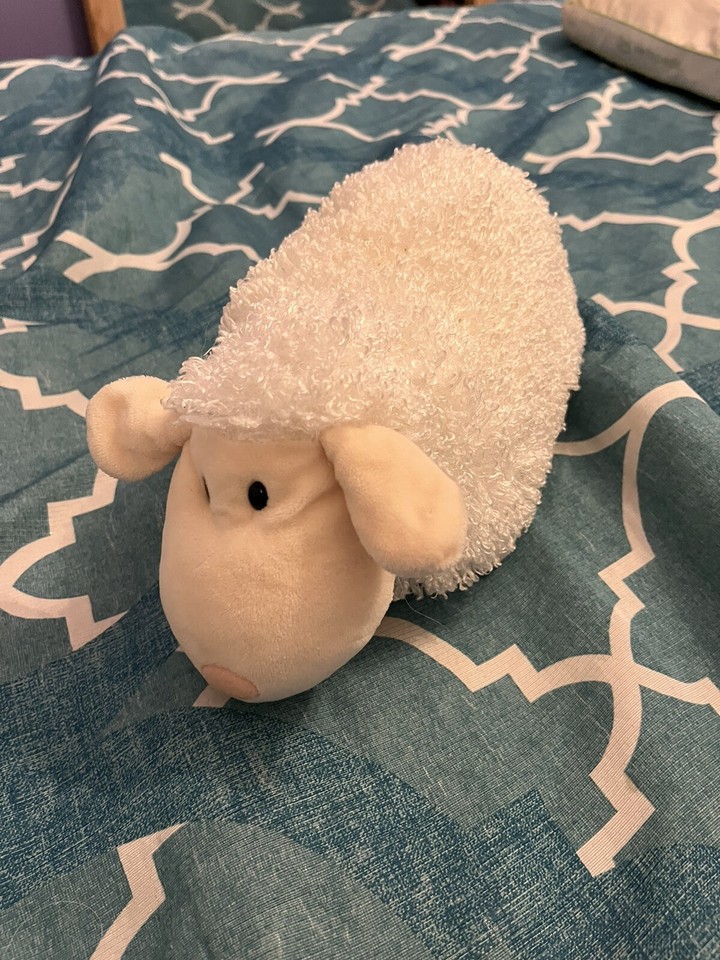 Ty Beanie Baby "WOOLSY" Sheep 8 Inch Stuffed Toy 2007 (No Hang Tags) | eBay