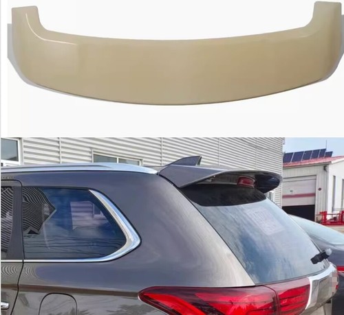 For 2013 2014 2015-2018 Mitsubishi Outlander Unpainted Rear Trunk ...