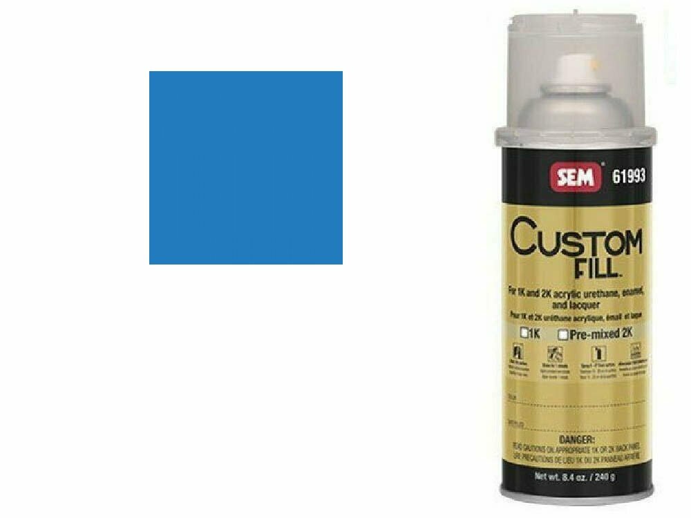 Touchup Paint For Chrysler Code PB3 Intense Blue Pearl 11oz Aerosol ...