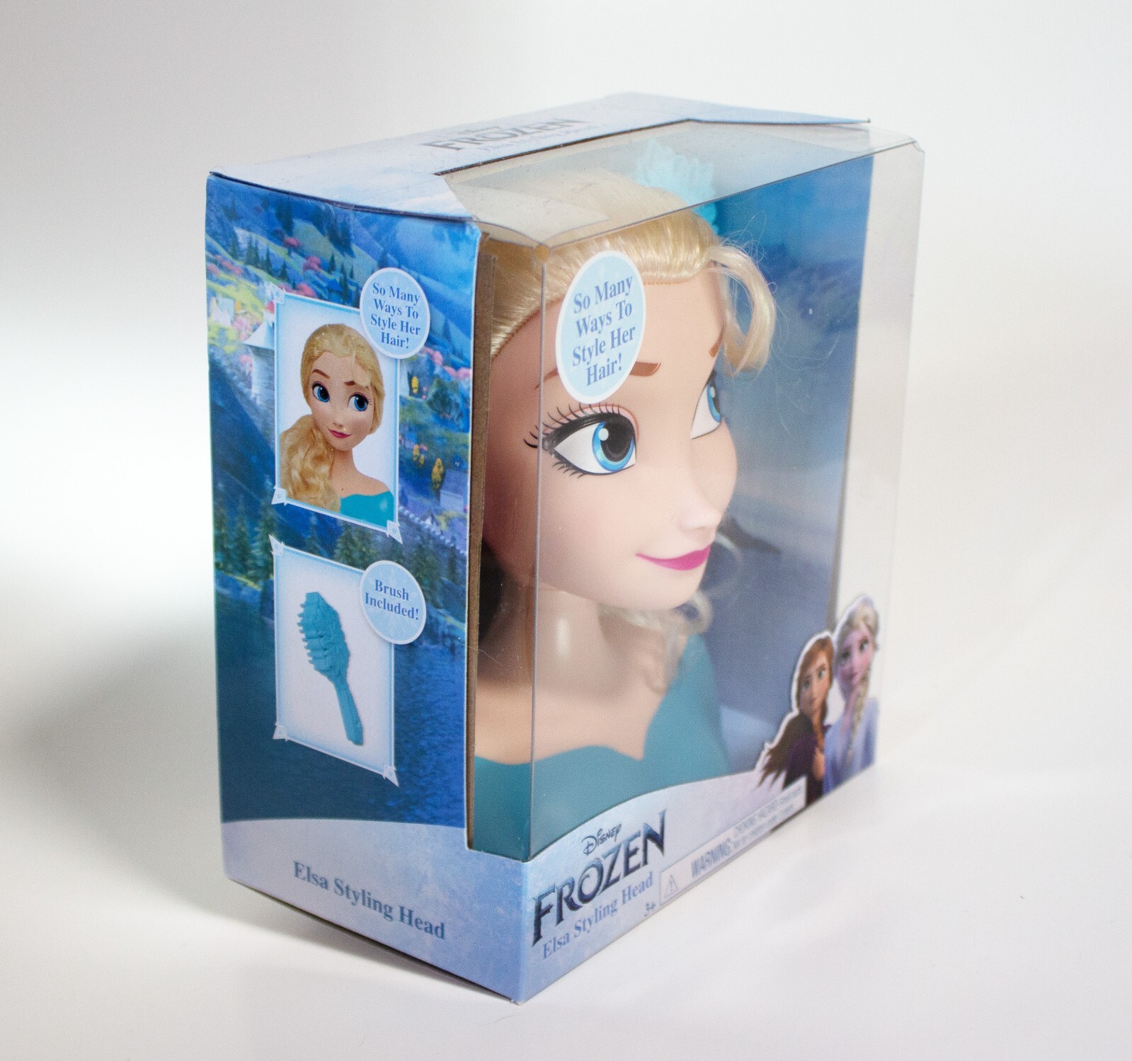 Disney Princess Elsa Mini Styling Head 5.5" | eBay