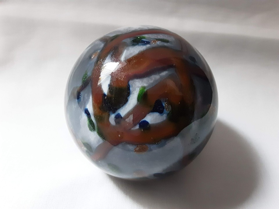 Small Art Glass Paperweight | eBay