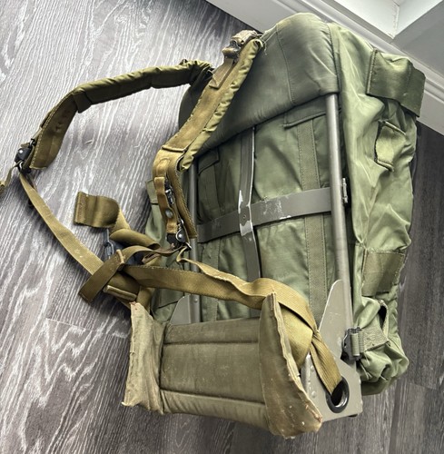 US Military LC-1 ALICE Field Pack MEDIUM Backpack COMPLETE Frame Combat ...