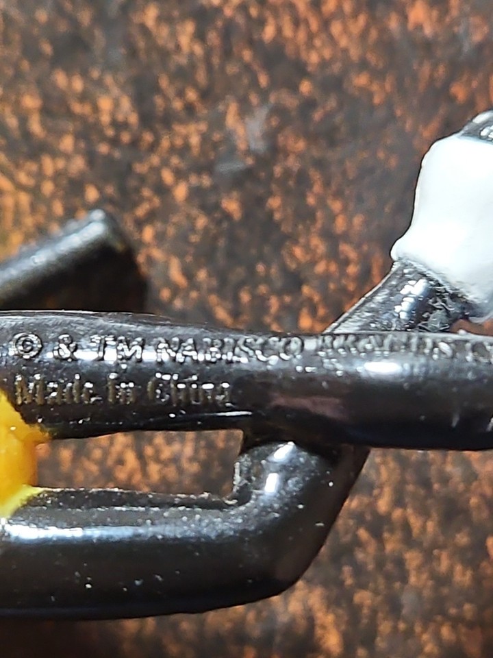 Mr. Peanut Keychain 3.5" Rubber And Plastic-Planters Nuts | eBay