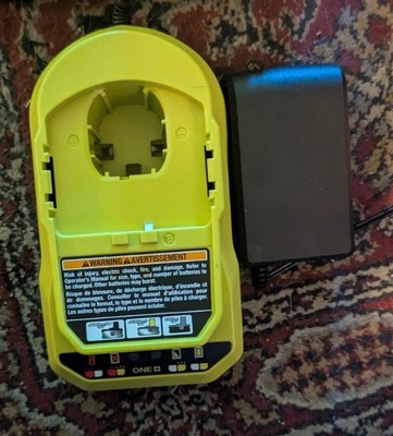 RYOBI PCG002 P118 One+ 18V Charger RYOBI ONE+ 18V Lithium-Ion Charger ...