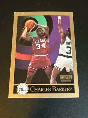 Goofy Glamour Shot 🤣 1990 Skybox #211 Charles Barkley Philadelphia ...