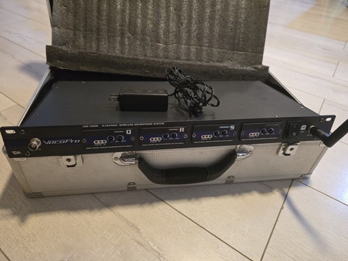 Vocopro UHF-5800 4 Channel Wireless Microphone System | eBay