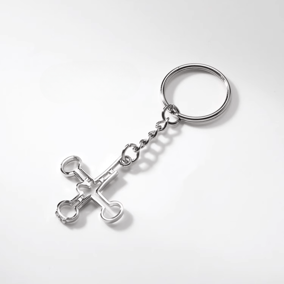 RNA Metal Keychain: Science Lover's Conversation Starter | eBay