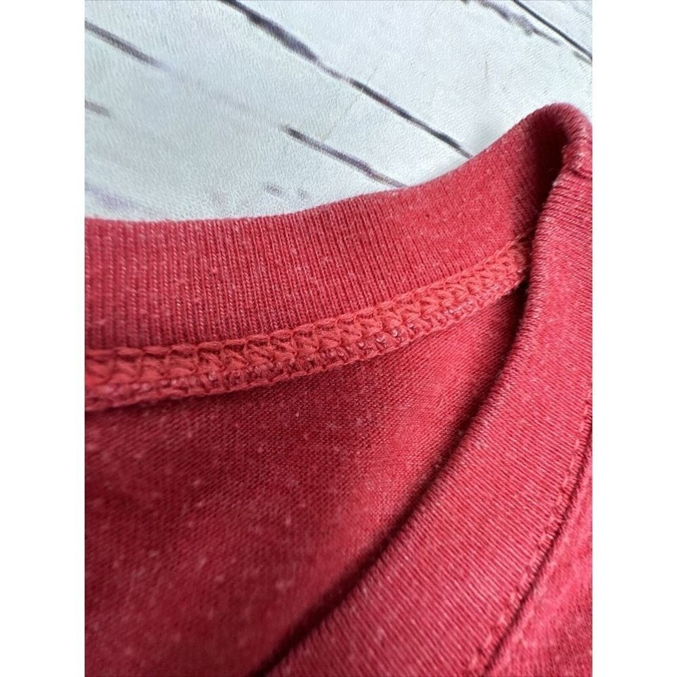 Jerry Leigh Marines Shirt XL Juniors Red With Yellow Logo Vintage Fits ...