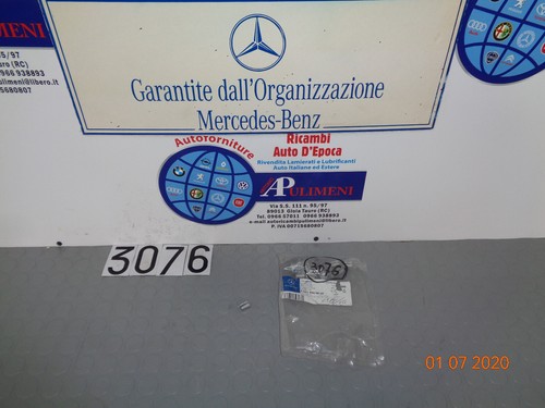 A0019949845 DADO CLIP DEFLETTORE FISSAGGIO MERCEDES | eBay