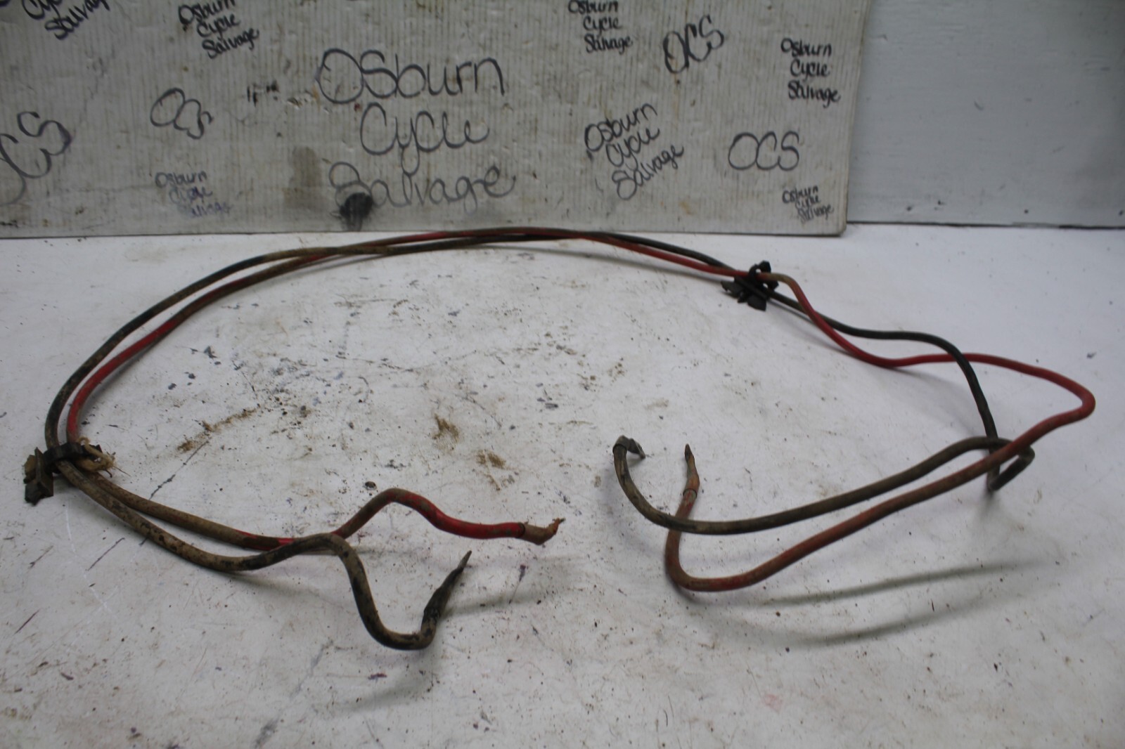 2014 Polaris Ranger 900 XP Battery Cables Terminal To Block Hot ...