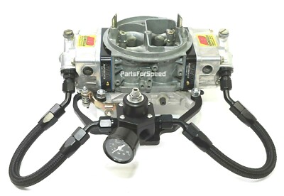 Return Style Fuel Pressure Regulator, Bracket, Fuel Lines, Gauge for ...