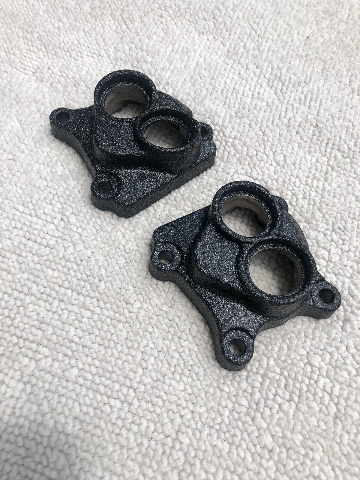 WRINKLE BLACK TAPPET BLOCK SET FOR ALL HARLEY TWIN CAM MODELS 1999 & UP ...