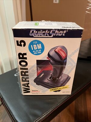 Video Game Controller 5 Joystick Quick Shot Warrior Number QS123A ...