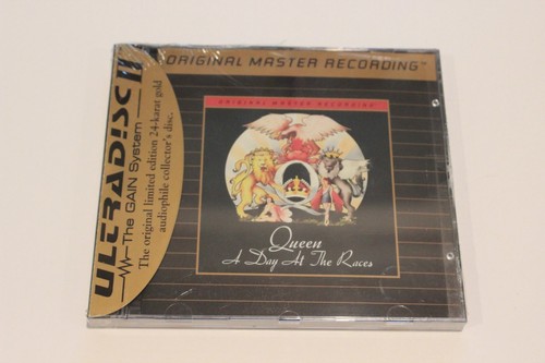 QUEEN - A Day At The Races - MFSL 24k Gold CD ULTRADISC II - NEW SEALED ...