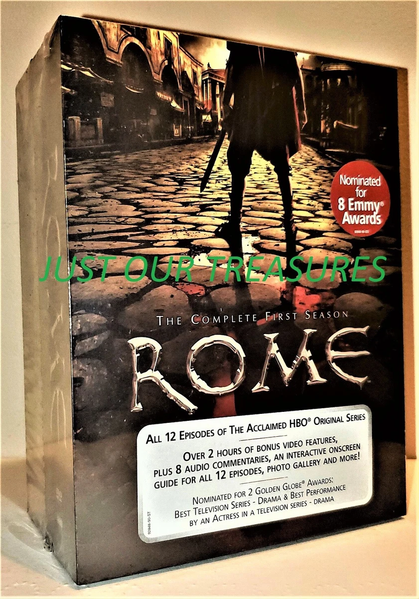 Rome The Complete Series Dvd