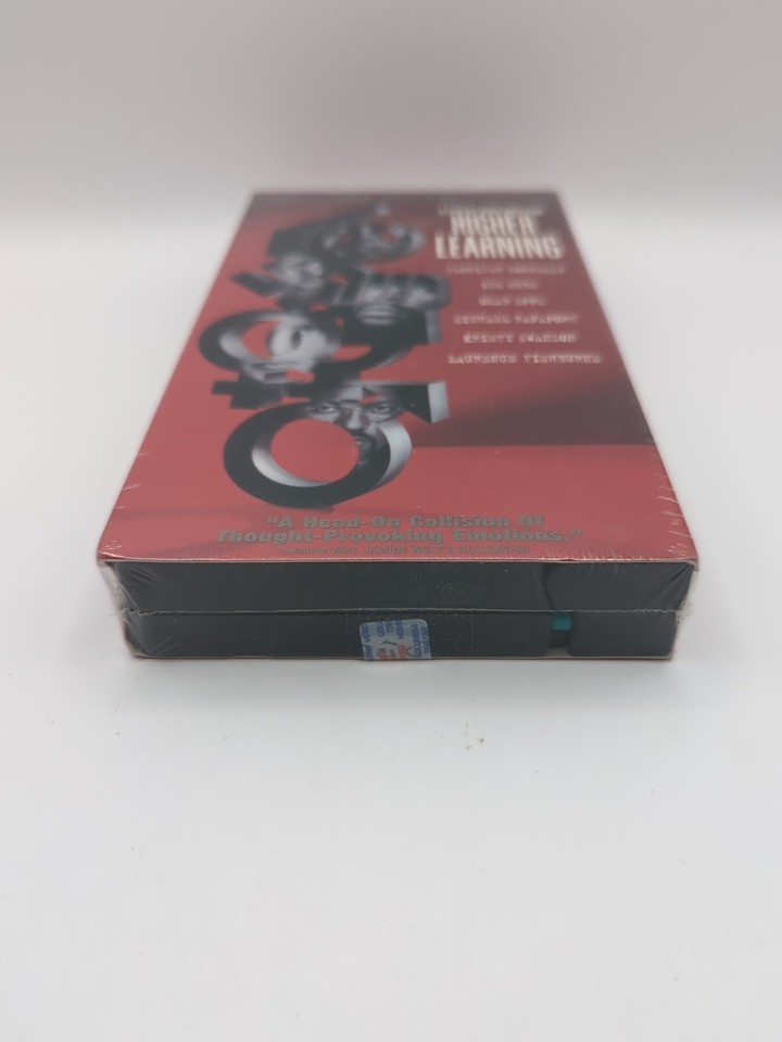 Higher Learning (VHS, 1995)Jennifer Connelly,Ice Cube,Omar Epps- NEW ...
