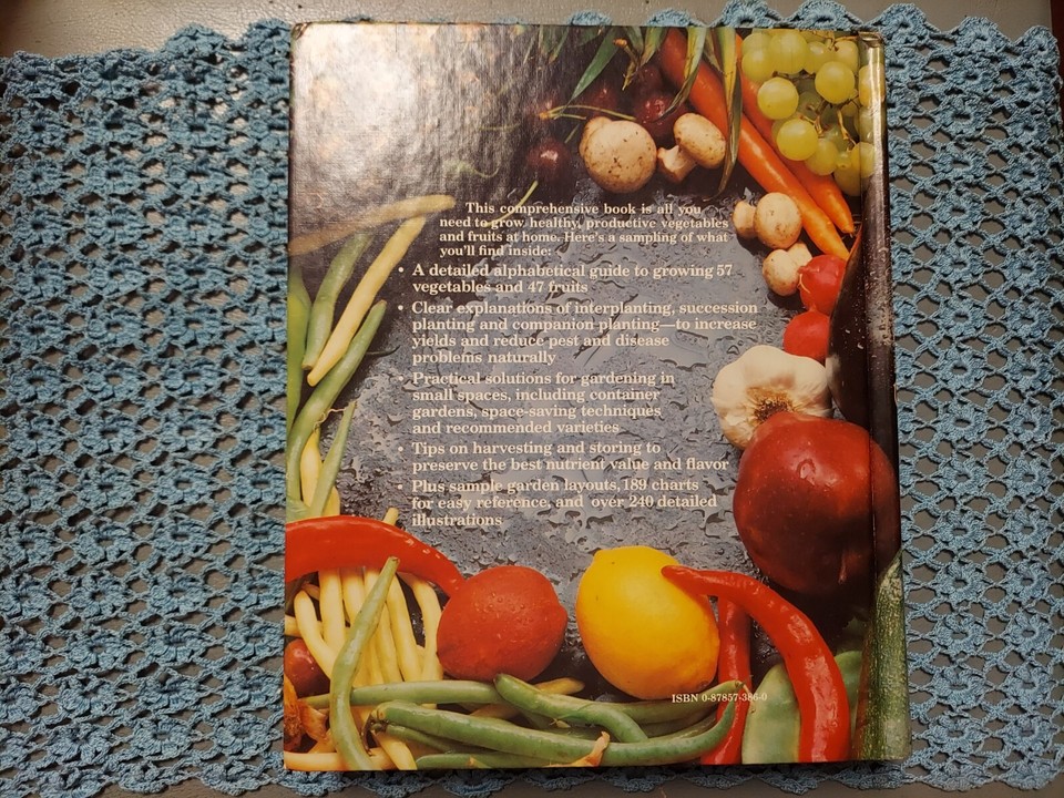 The Organic Gardeners Complete Guide to Vegetables and Fruits by Rodale ...