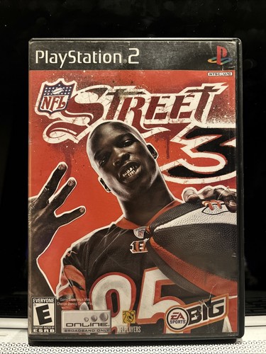 NFL Street 3 Sony PlayStation 2 PS2 No Manual Tested 14633152234 | eBay