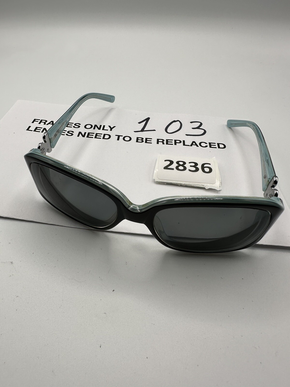 Jessica McClintock JMC 550 Eyeglasses **FRAME ONLY** Black Laminate 54 ...