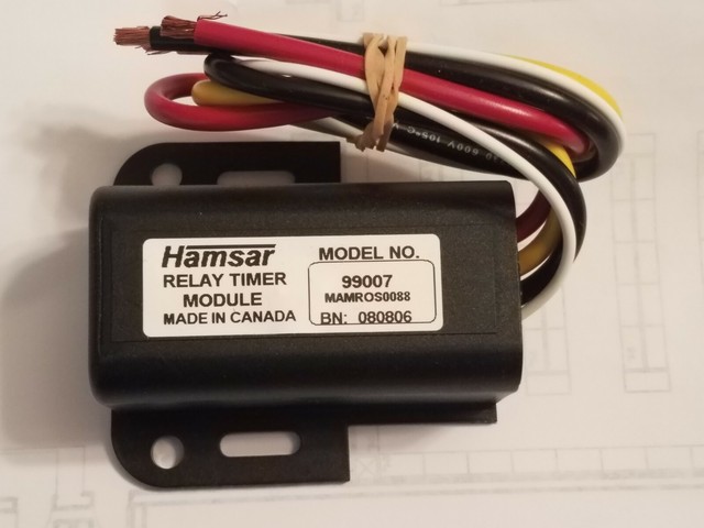 Hamsar Relay Timer Module #99007 for Vehicle Responder Lights for sale ...