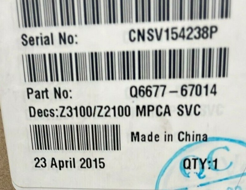 Hp - Main Pca 44 Svc -- Q6677-67014 | eBay
