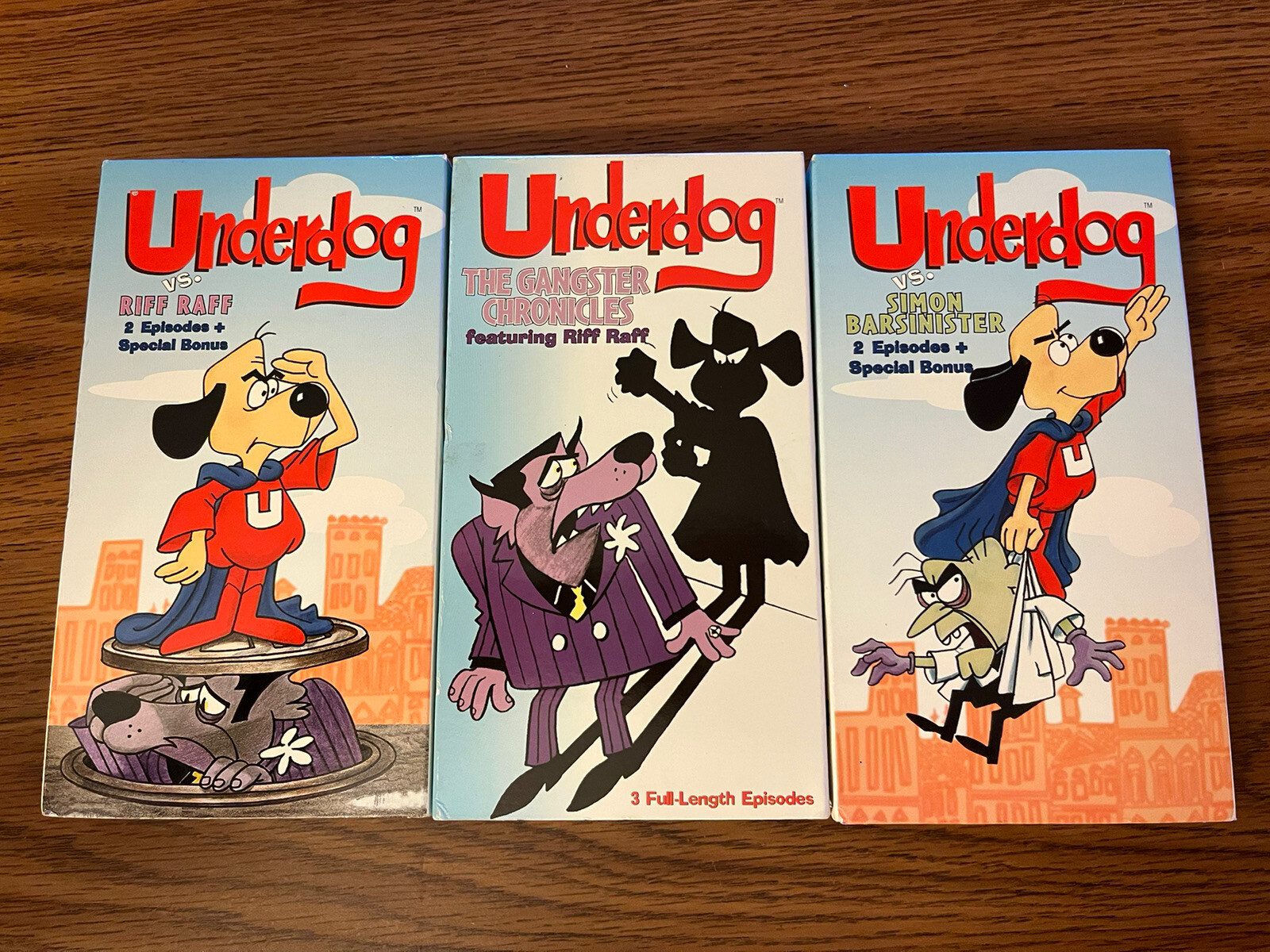 Underdog 3 VHS Lot - Excellent Condition! 74645540139| eBay