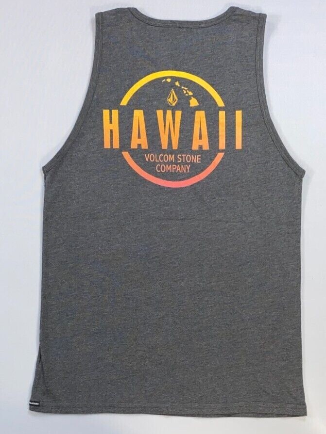 Men's Volcom Modern Fit Hawaii Tank Top | eBay