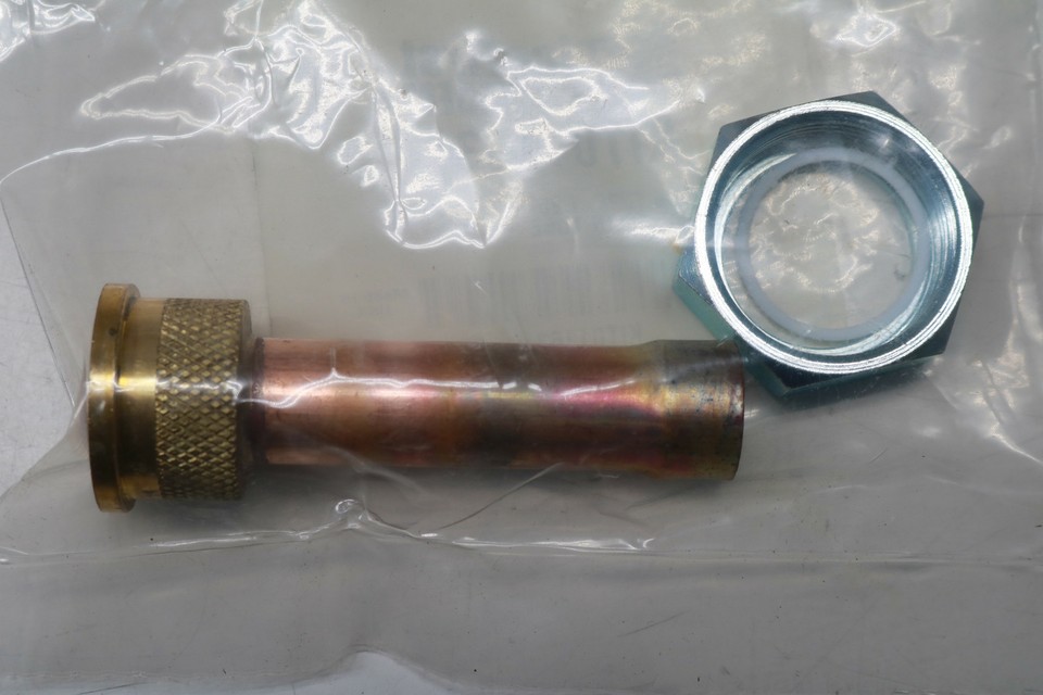 ServiceFirst KIT01163 5/8" Straight Rotolock Kit 5/8in Stub Tube 1.25 ...