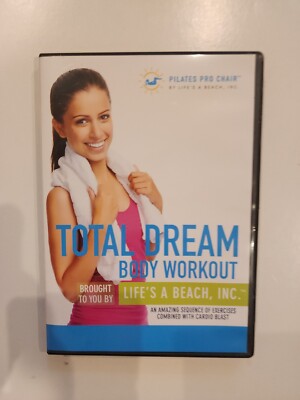 Total Dream Body Workout Life's a Beach Pilates Pro Chair DVD Jennifer ...