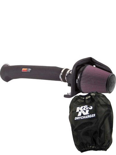 K&N 57 Series FIPK Air Intake Kit 57-2543 + Filter Wrap | eBay Australia