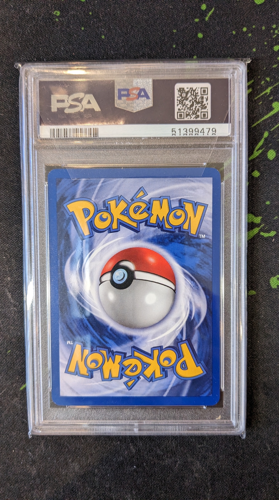 Dark Blastoise 3/82 Team Rocket 1st Edition Holo Rare Pokemon Card PSA ...