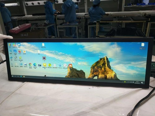 28'' Stretched Bar LCD Marquee Screen | eBay
