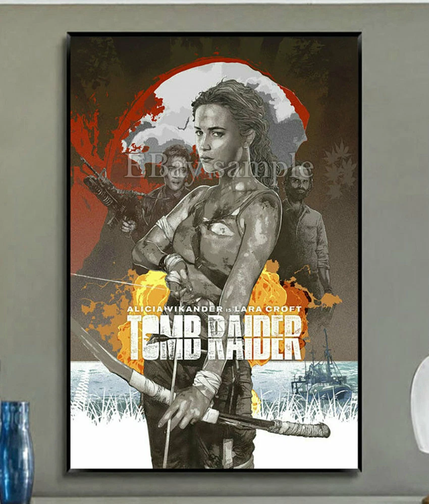 Tomb Raider Movie 2 Poster