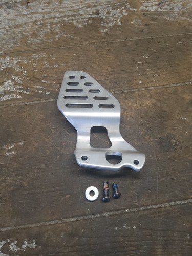 2008 08 08-16 YAMAHA YZF-R6 RIGHT SIDE REARSET REAR SET DRIVER HEEL ...