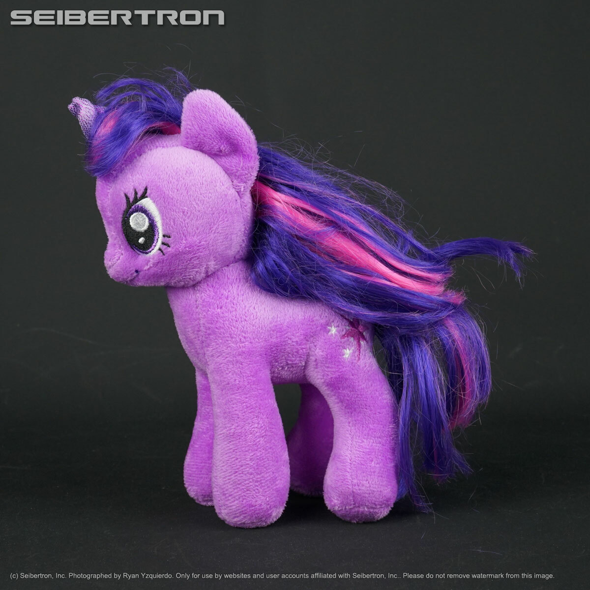 Twilight Sparkle Plush Doll Miniso My Little Pony Plush Toy Anime